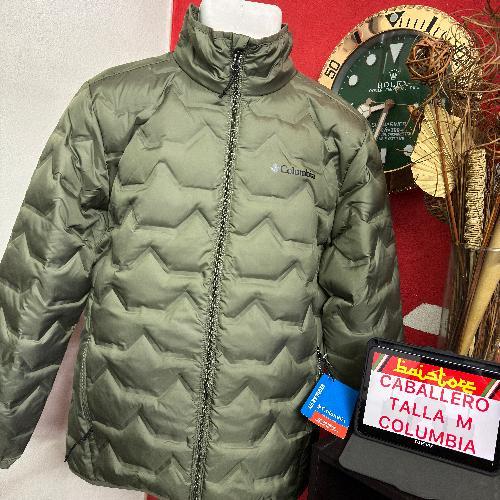 Chamarra Columbia Verde