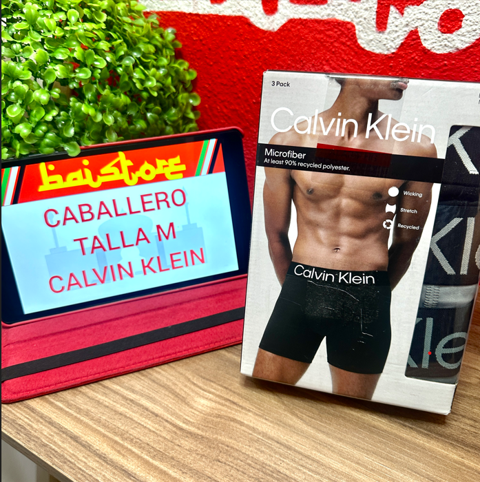 Set Boxer Calvin Klein 3pz