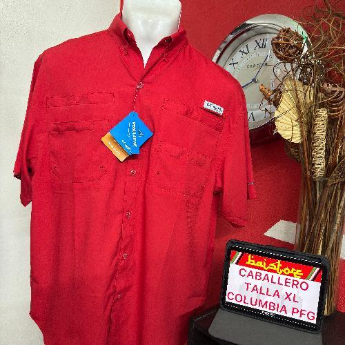 Camisa Columbia PFG